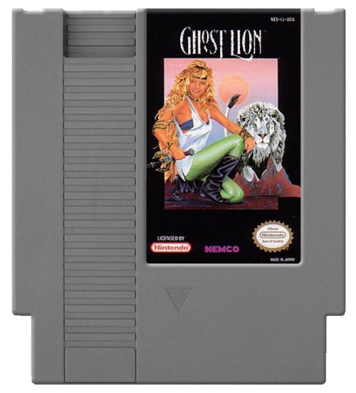 Ghost Lion for Nintendo NES | TVGC