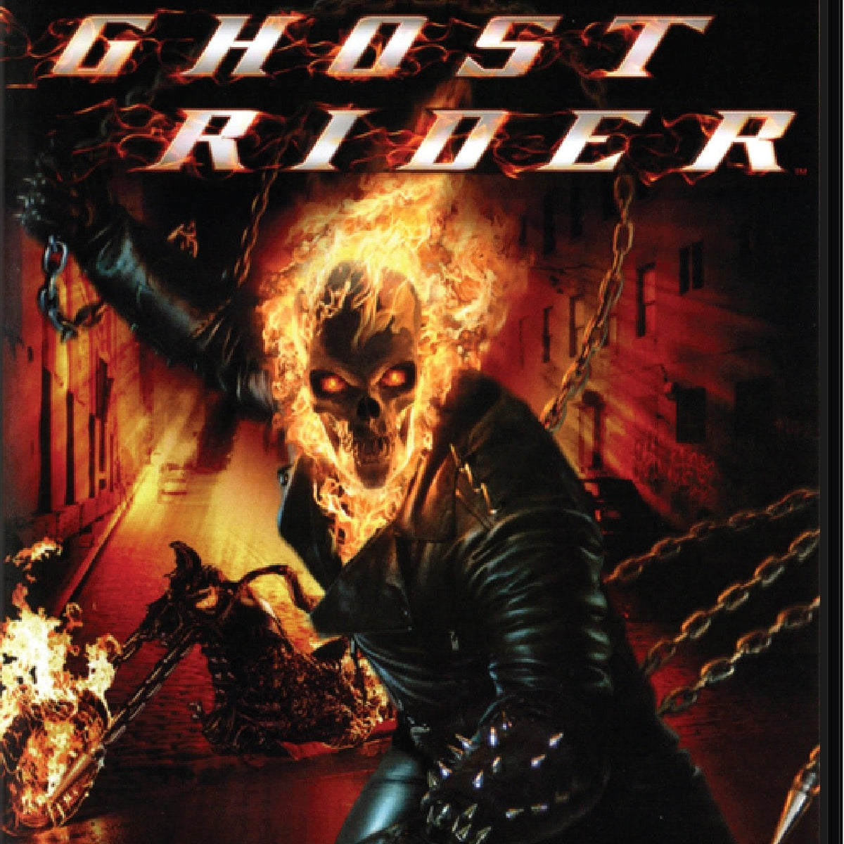 ghost rider poster