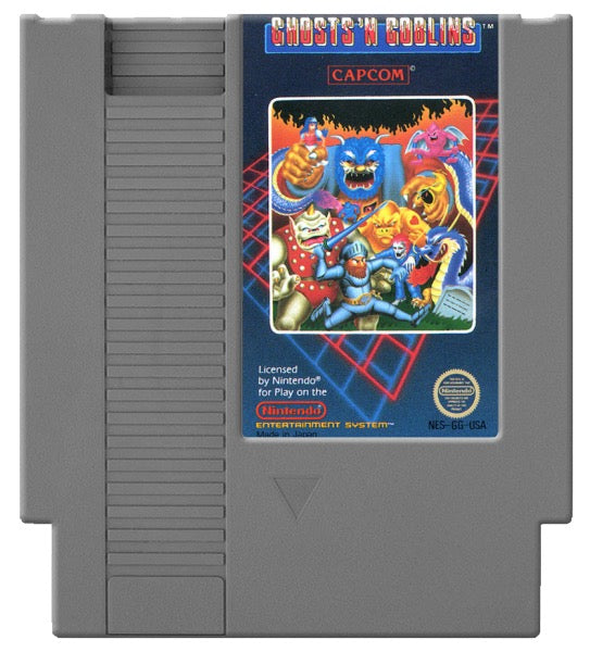 Ghosts 'n Goblins for Nintendo NES | TVGC