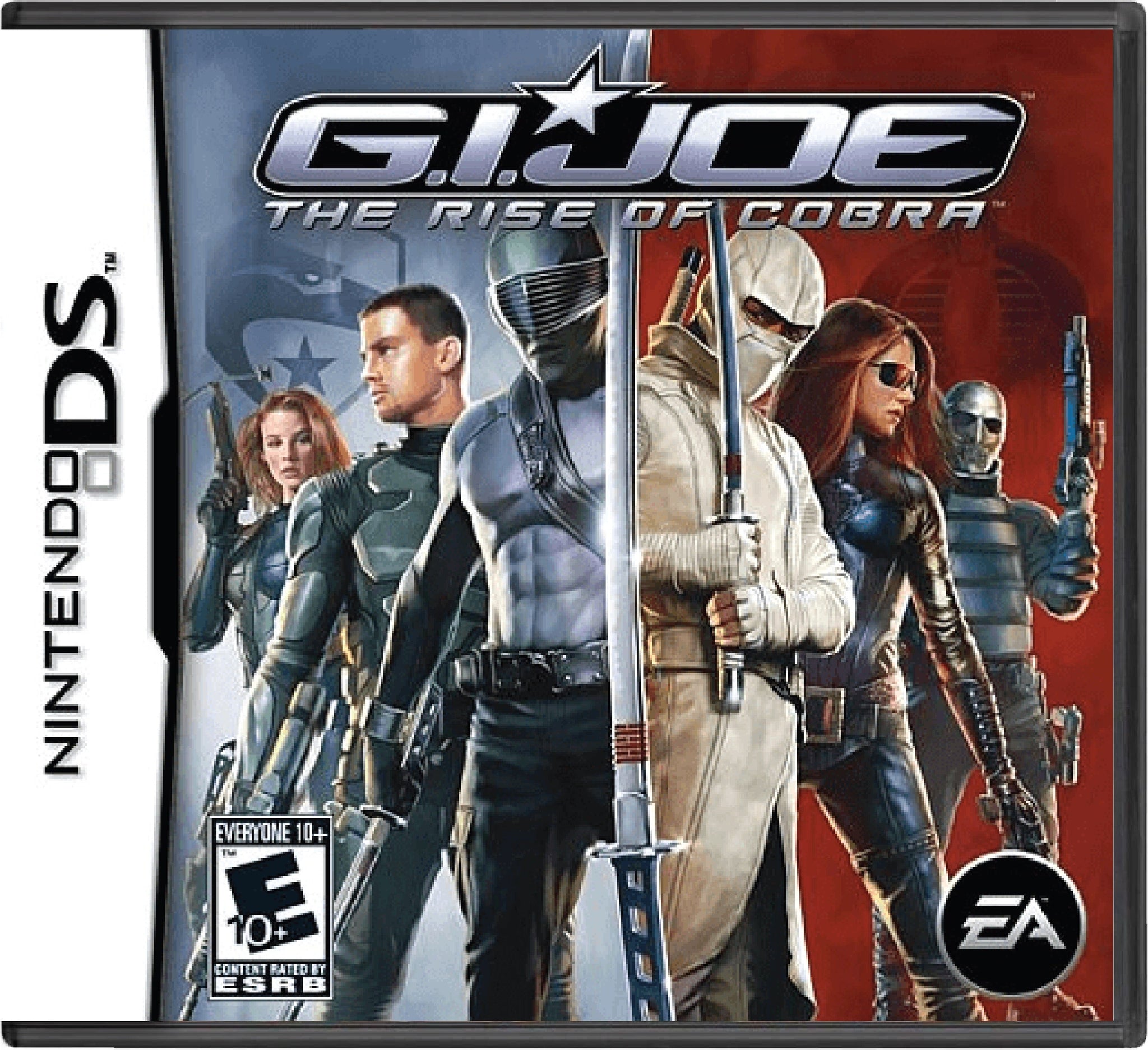 G.I. Joe The Rise of Cobra for Nintendo DS | TVGC