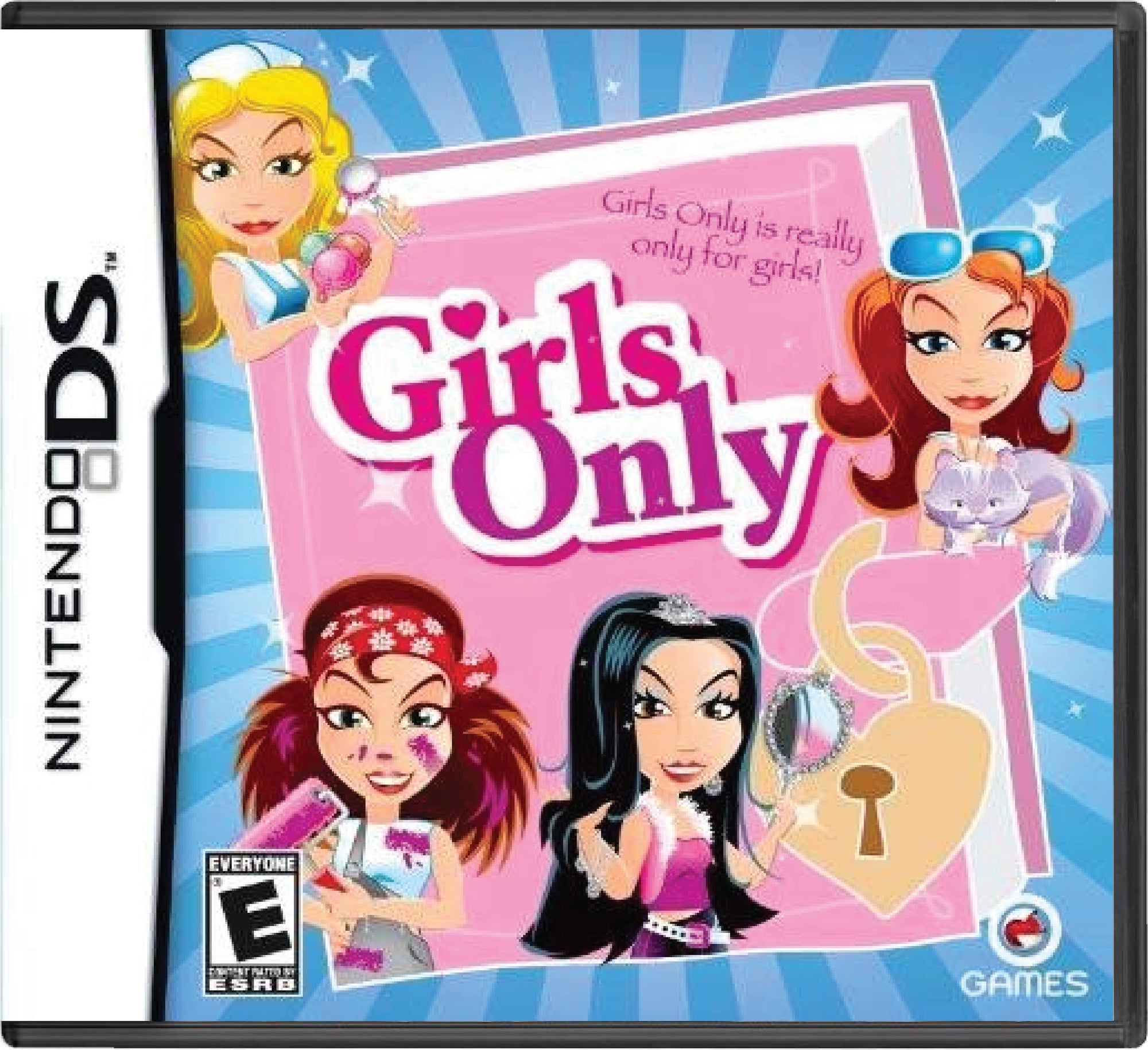 Girls Only for Nintendo DS | TVGC
