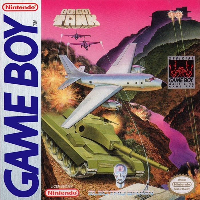 Go Go Tank for Nintendo Game Boy | TVGC