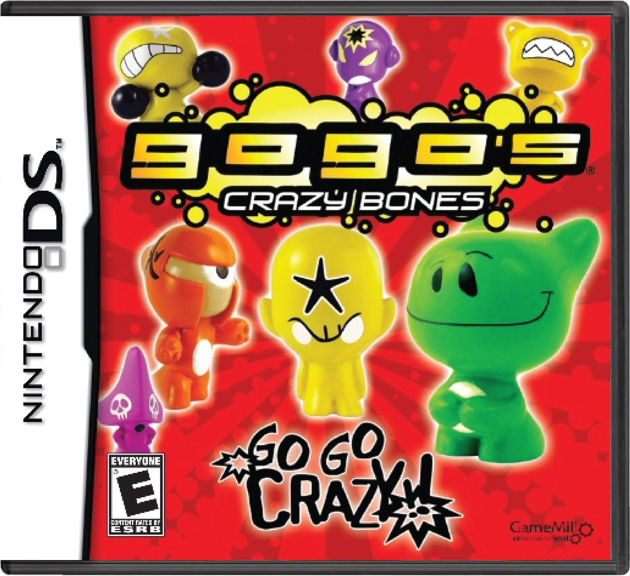 Go Go's Crazy Bones for Nintendo DS | TVGC