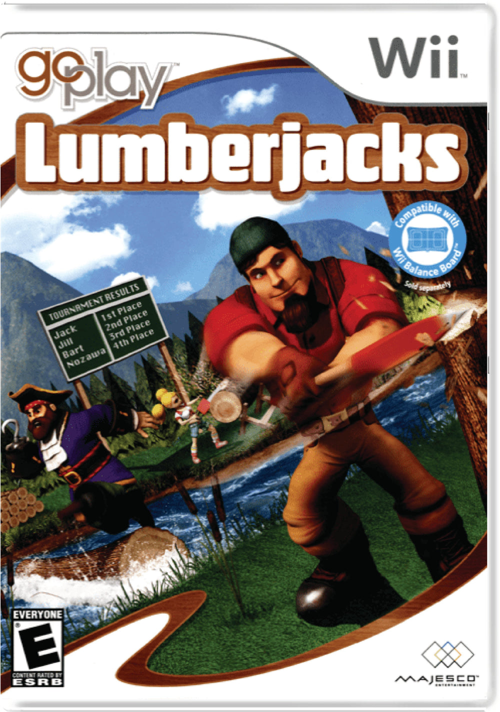 Go Play Lumberjacks for Nintendo Wii | TVGC