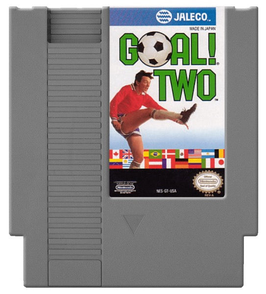Goal Two for Nintendo NES | TVGC