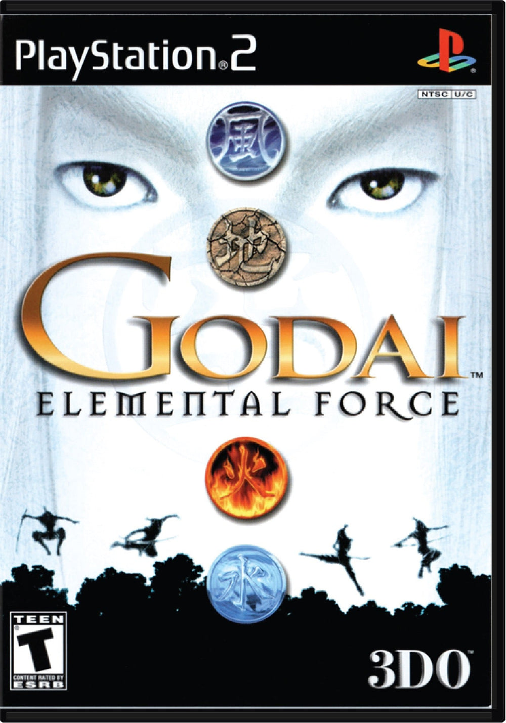 Godai Elemental Force for Sony PlayStation 2 (PS2) | TVGC