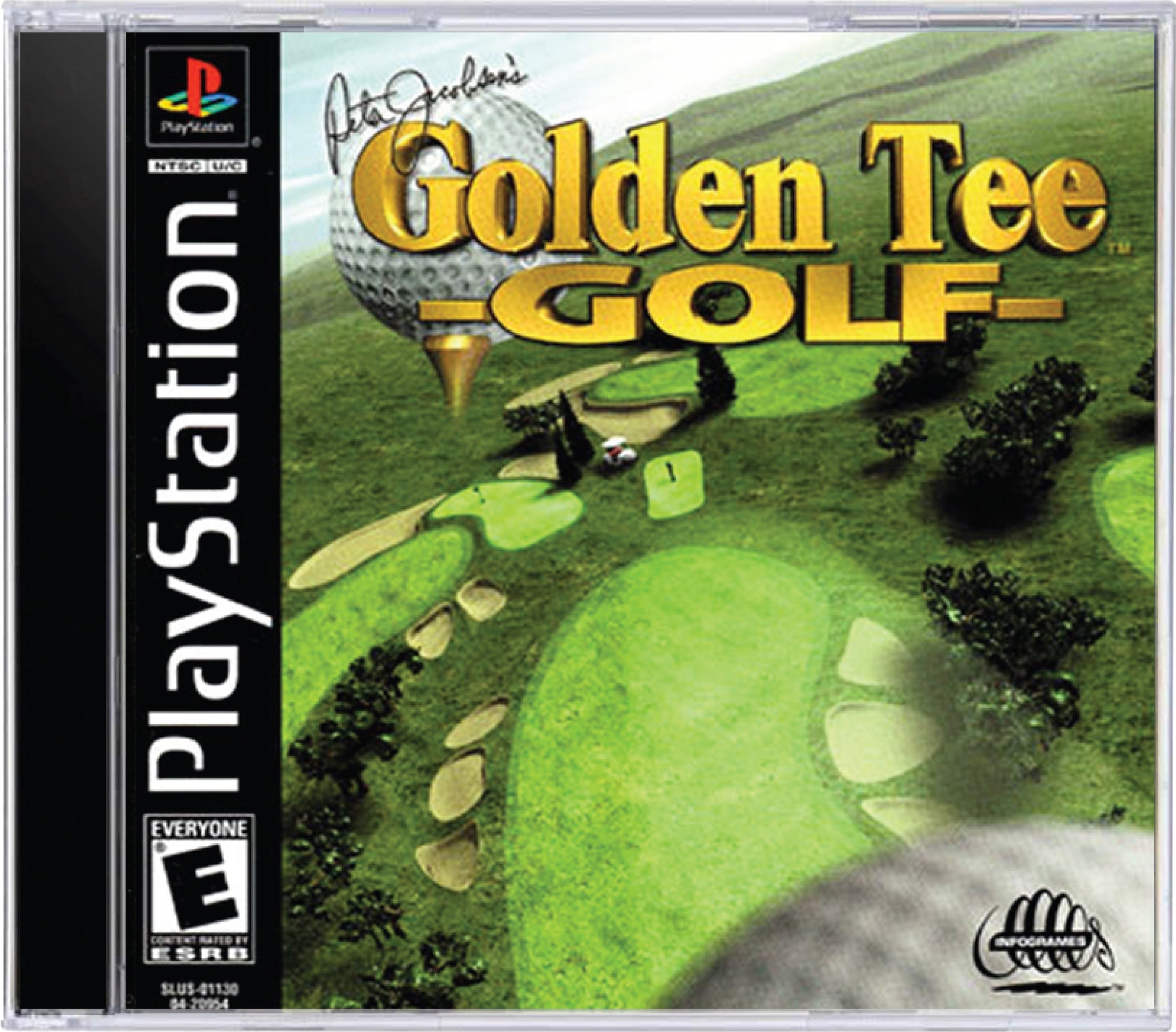 Golden Tee Golf for Sony PlayStation 1 (PS1) | TVGC