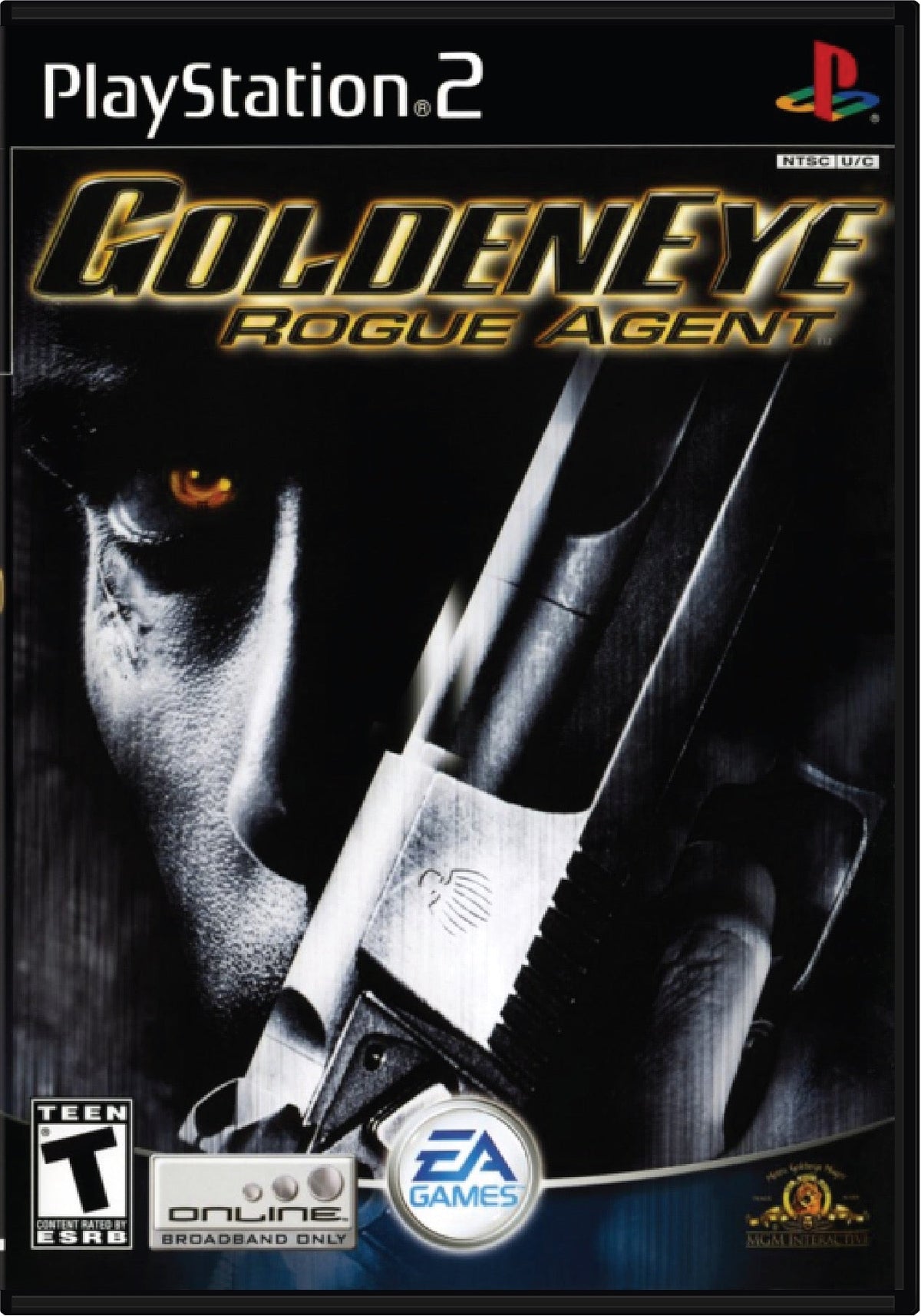 GoldenEye Rogue Agent for Sony PlayStation 2 (PS2) | TVGC
