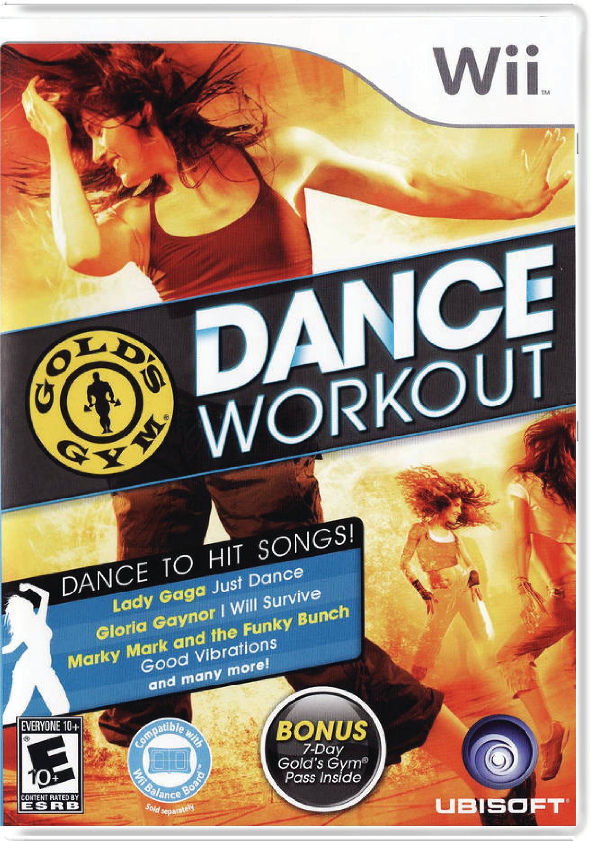 Gold's Gym Dance Workout for Nintendo Wii | TVGC