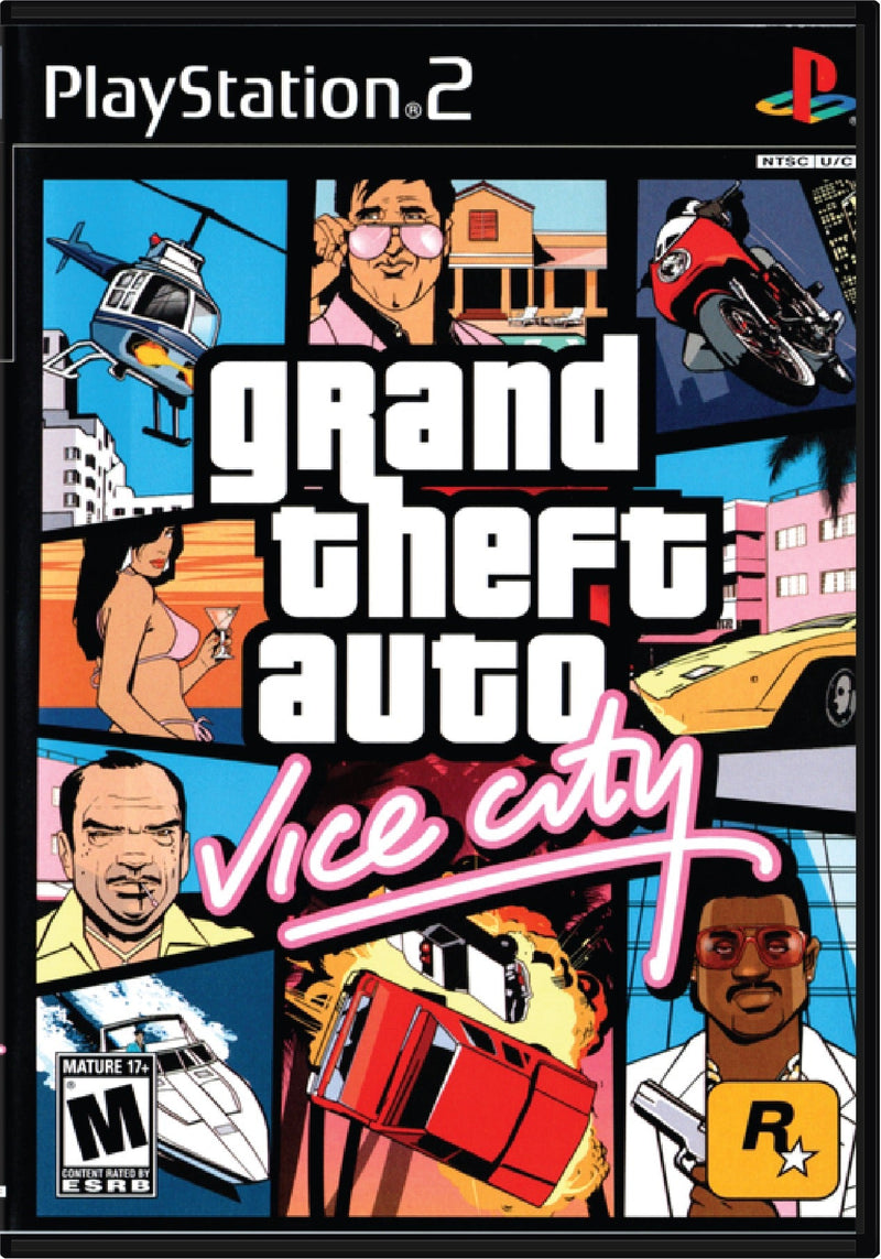 Grand Theft Auto GTA Vice City for Sony PlayStation 2 (PS2) | TVGC