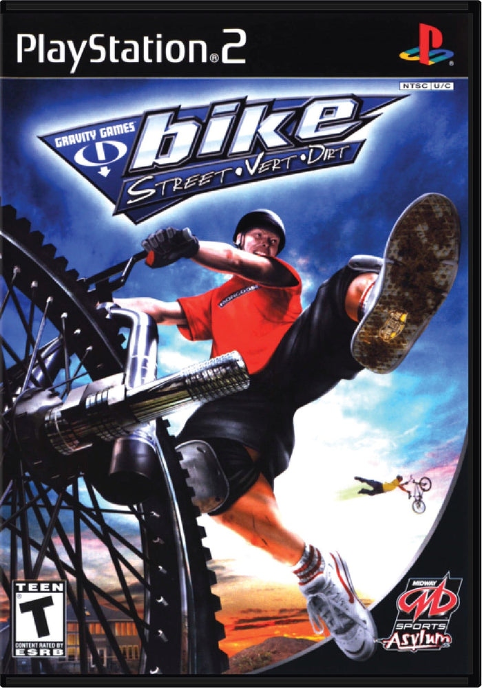 Gravity Games Bike Street Vert Dirt for Sony PlayStation 2 (PS2) | TVGC