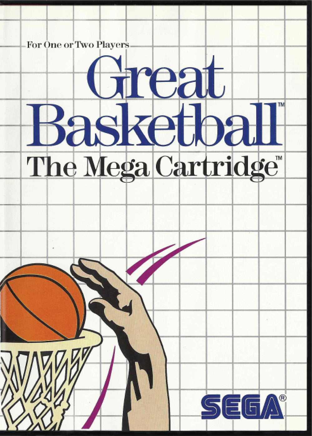 Great Basketball for Sega Master System | TVGC