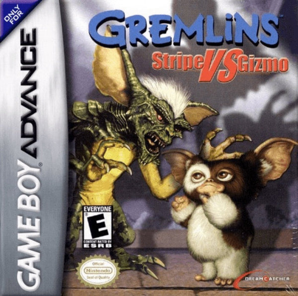 Gremlins Stripe vs. Gizmo for Nintendo Game Boy Advance | TVGC