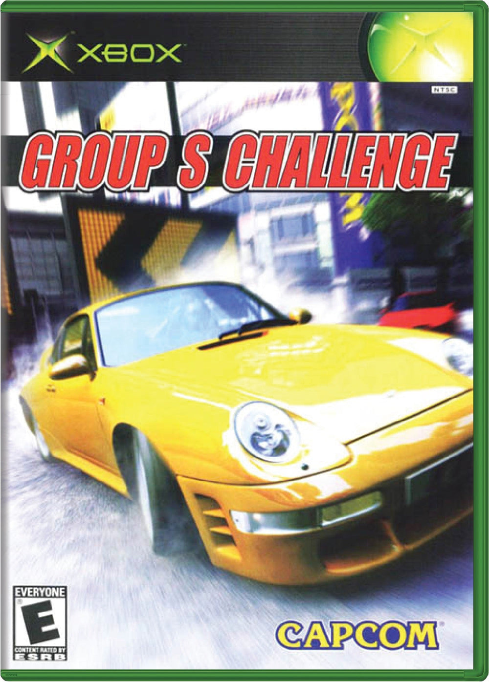 Group S Challenge for Microsoft Xbox | TVGC