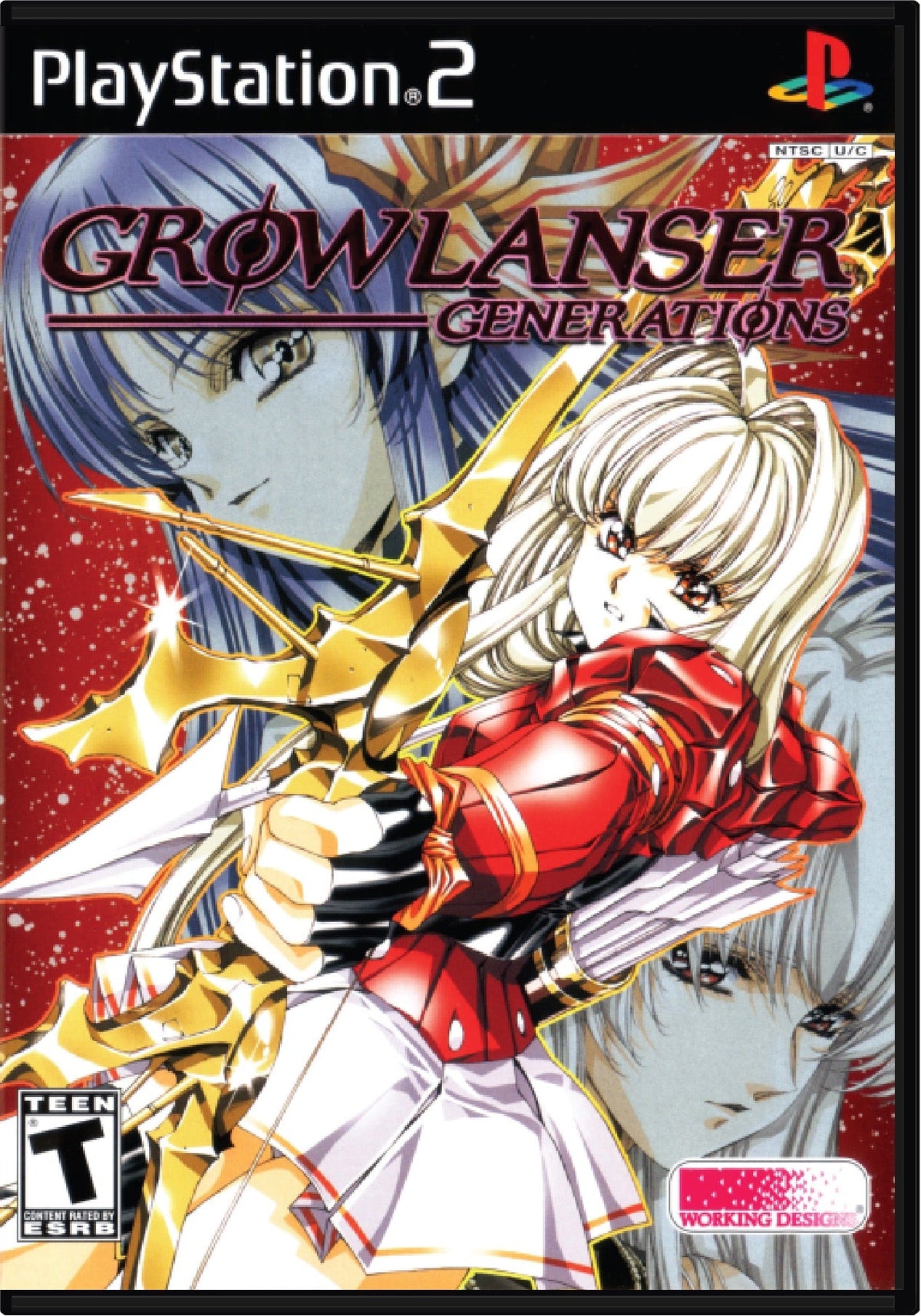 Growlanser Generations for Sony PlayStation 2 (PS2) | TVGC