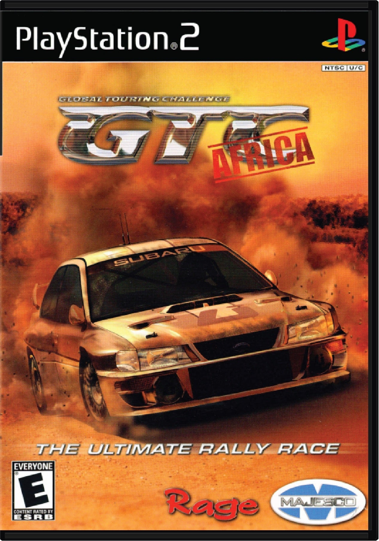 GTC Africa for Sony PlayStation 2 (PS2) | TVGC