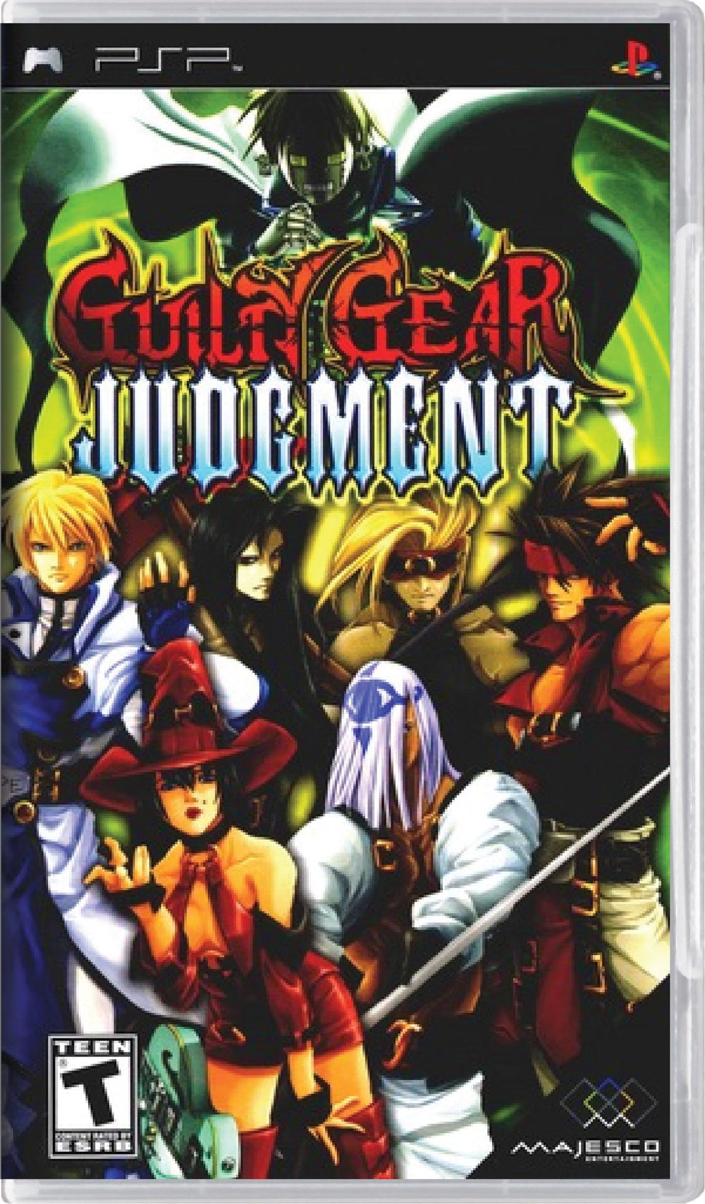 Guilty Gear Judgment for Sony PSP | TVGC