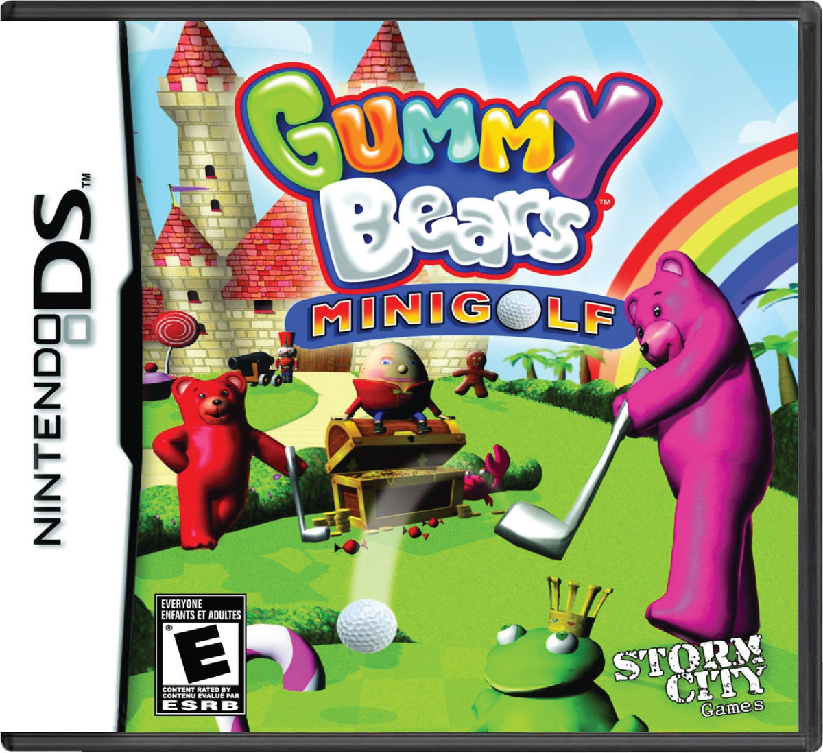 Gummy Bears Minigolf for Nintendo DS | TVGC