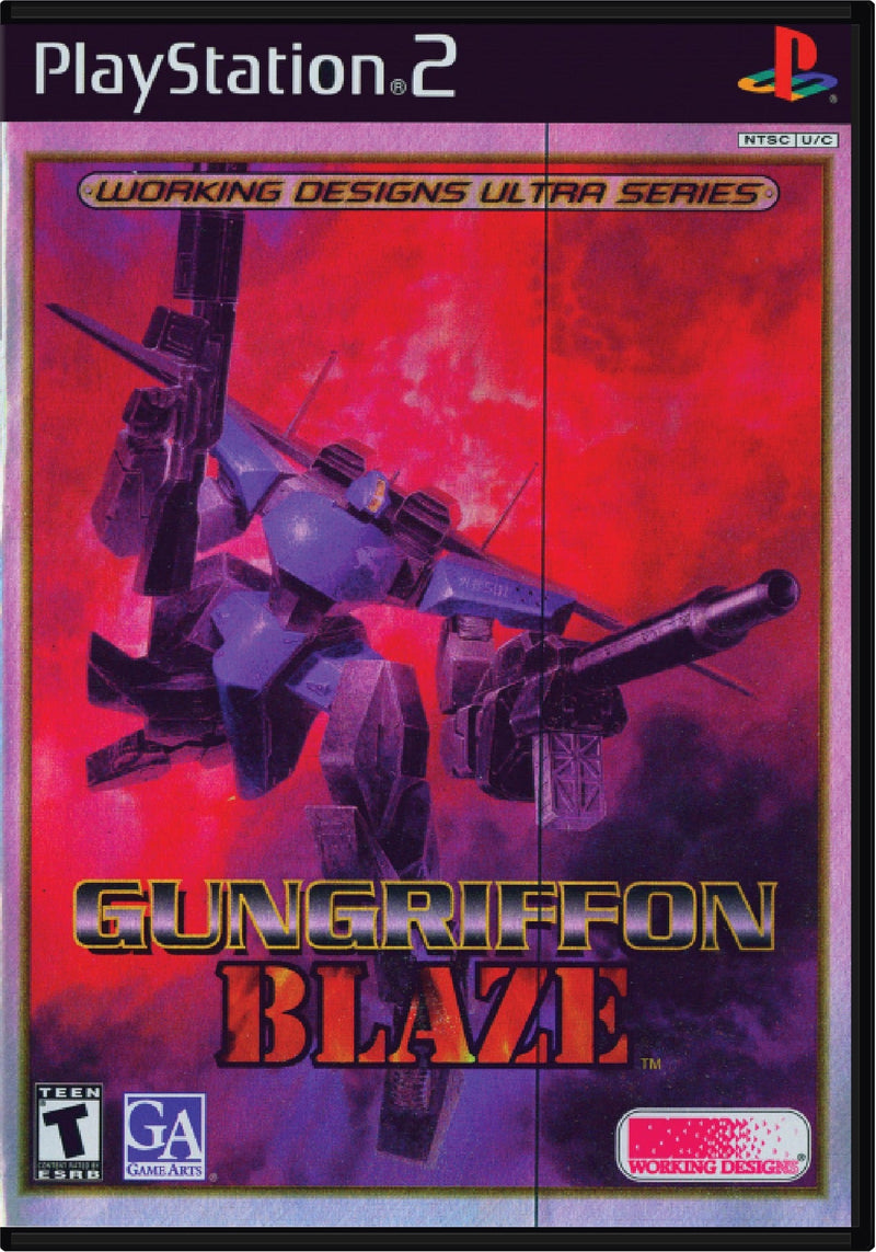 Gungriffon Blaze for Sony PlayStation 2 (PS2) | TVGC