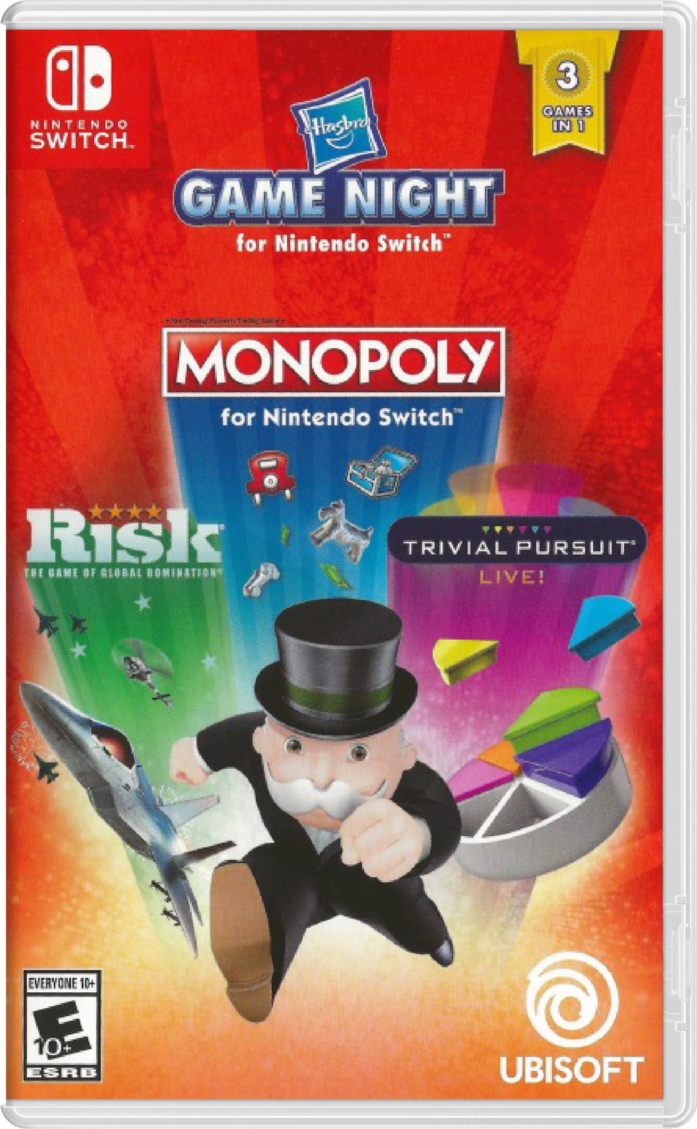 Hasbro Game Night for Nintendo Switch | TVGC