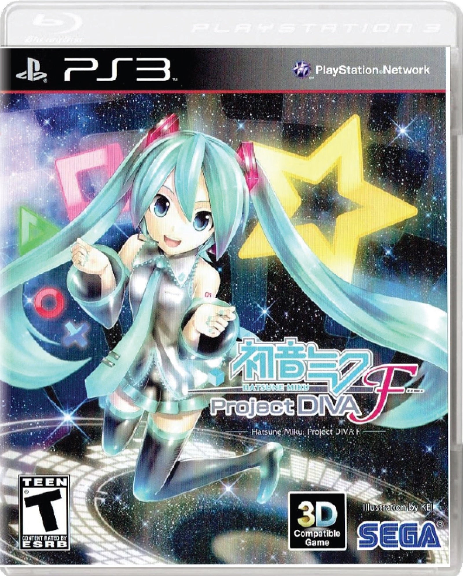 Hatsune Miku Project DIVA F for Sony PlayStation 3 (PS3) | TVGC