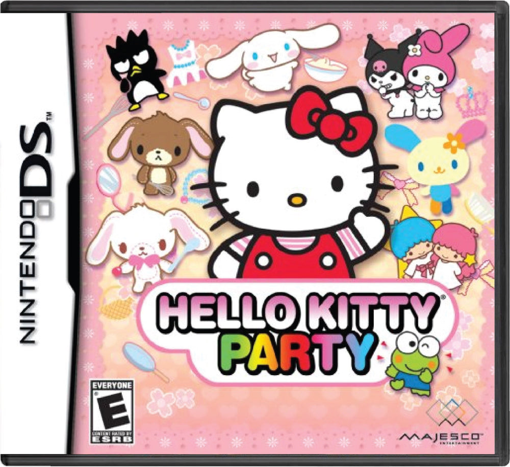 Hello Kitty Party for Nintendo DS | TVGC