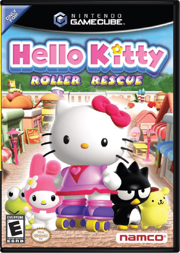 Hello Kitty Roller Rescue for Nintendo GameCube | TVGC