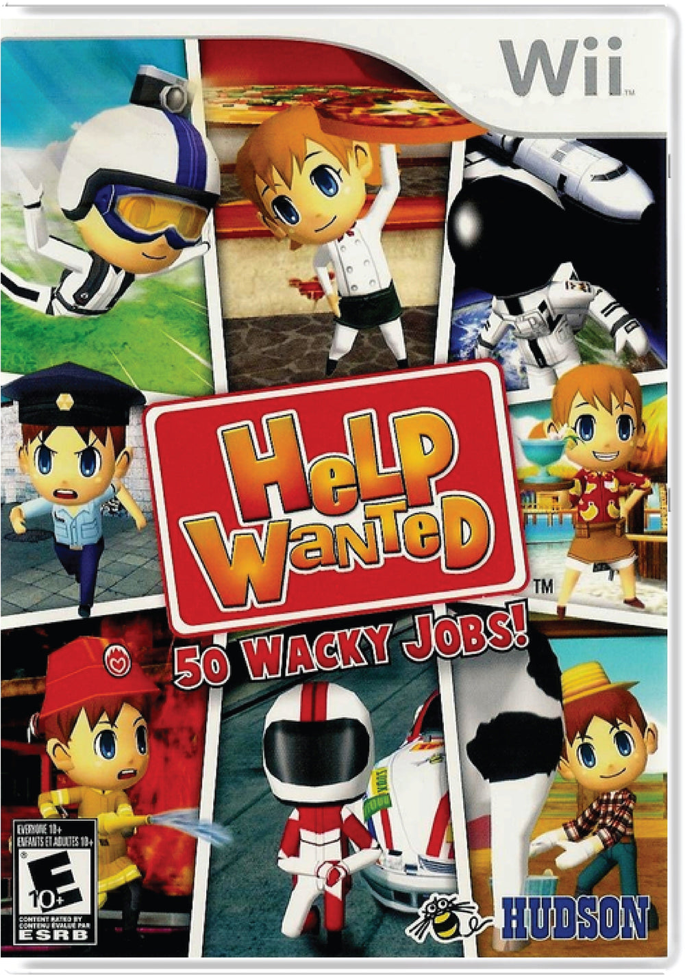 Help Wanted 50 Wacky Jobs for Nintendo Wii | TVGC