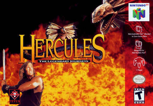 Hercules for Nintendo N64 | TVGC
