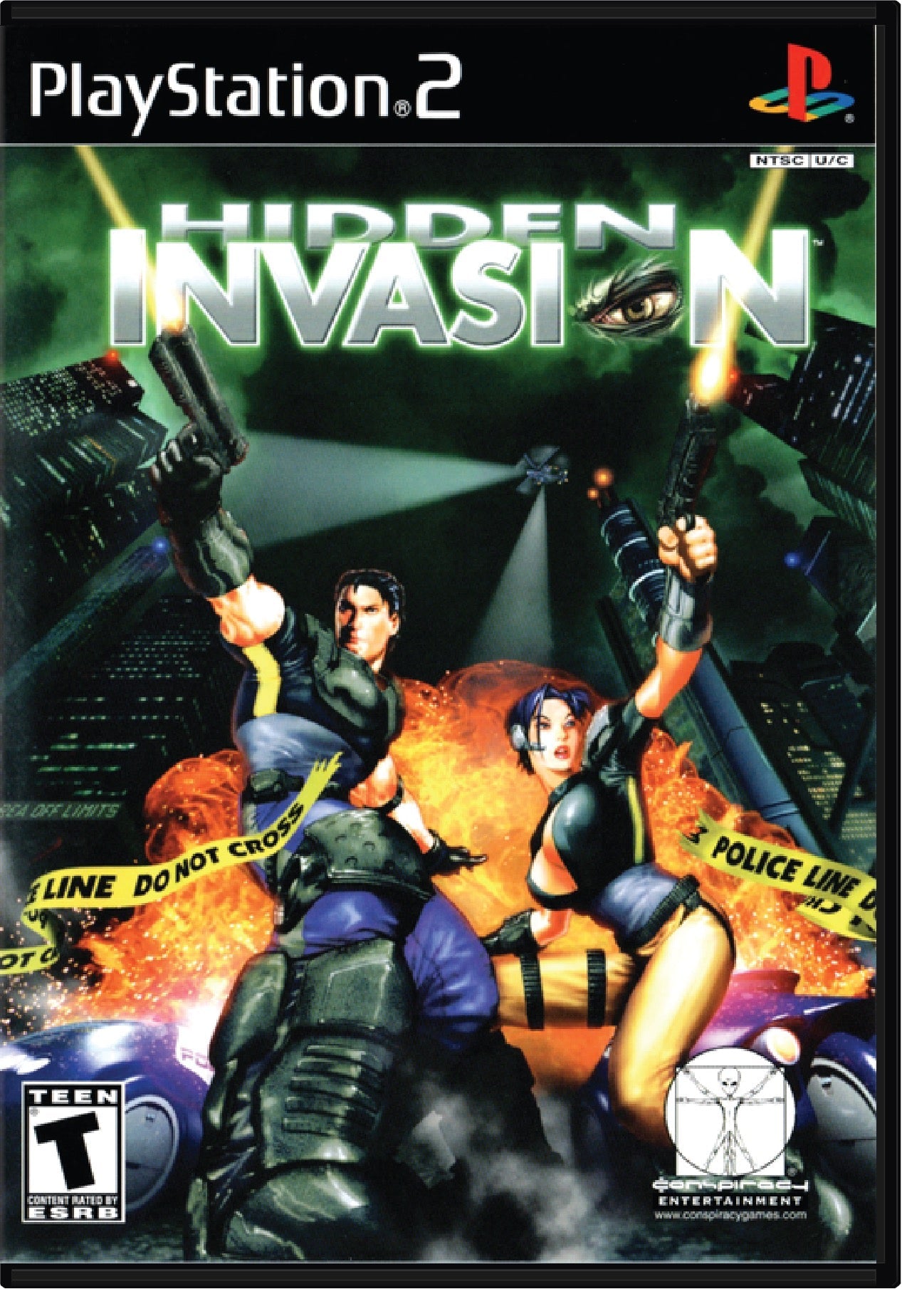 Hidden Invasion for Sony PlayStation 2 (PS2) | TVGC
