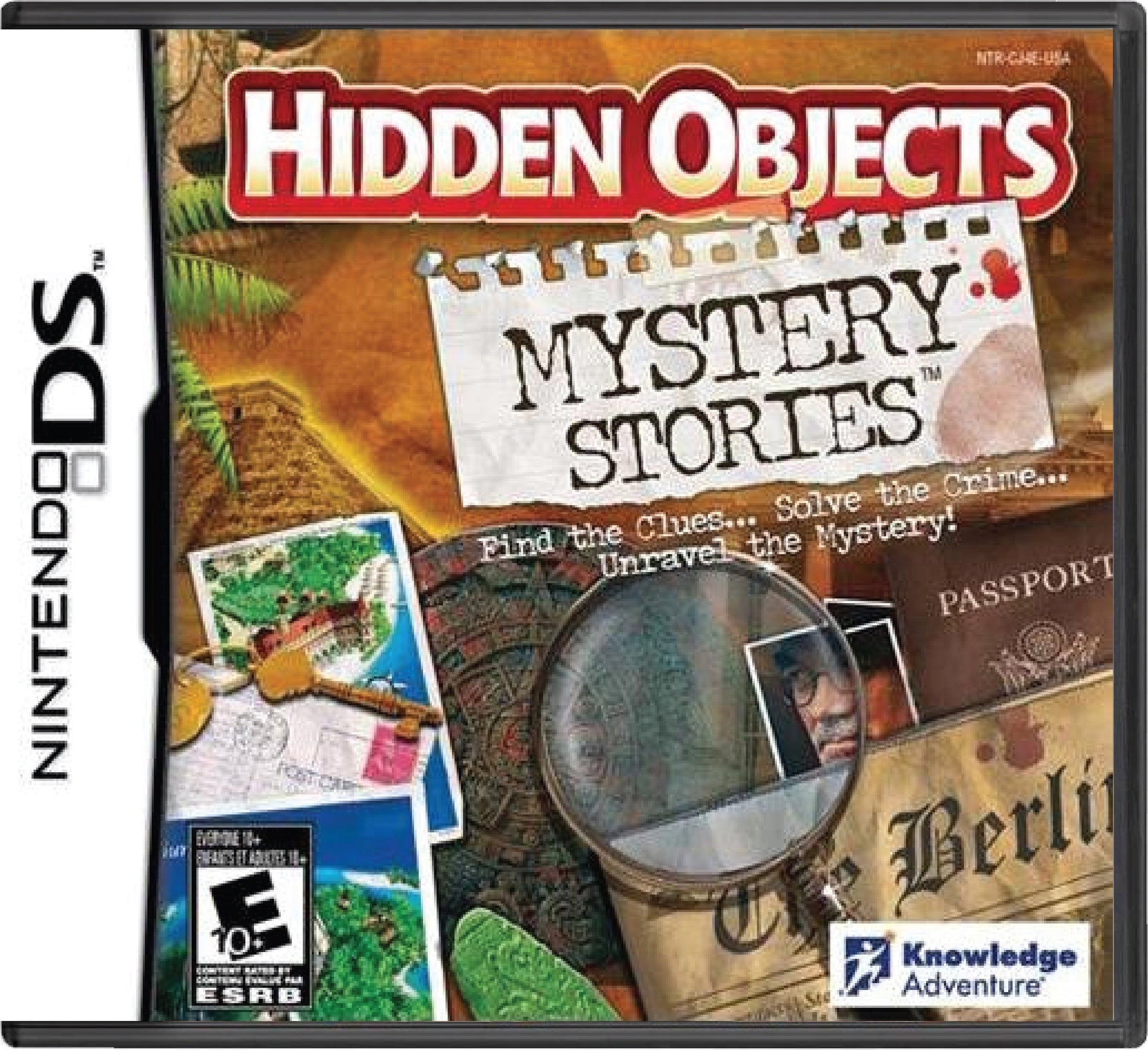 Hidden Objects Mystery Stories for Nintendo DS | TVGC