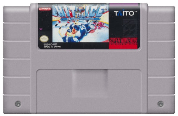 Hit the Ice for Nintendo SNES | TVGC