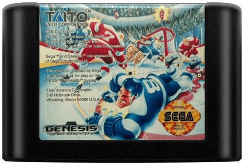 Hit the Ice for Sega Genesis | TVGC