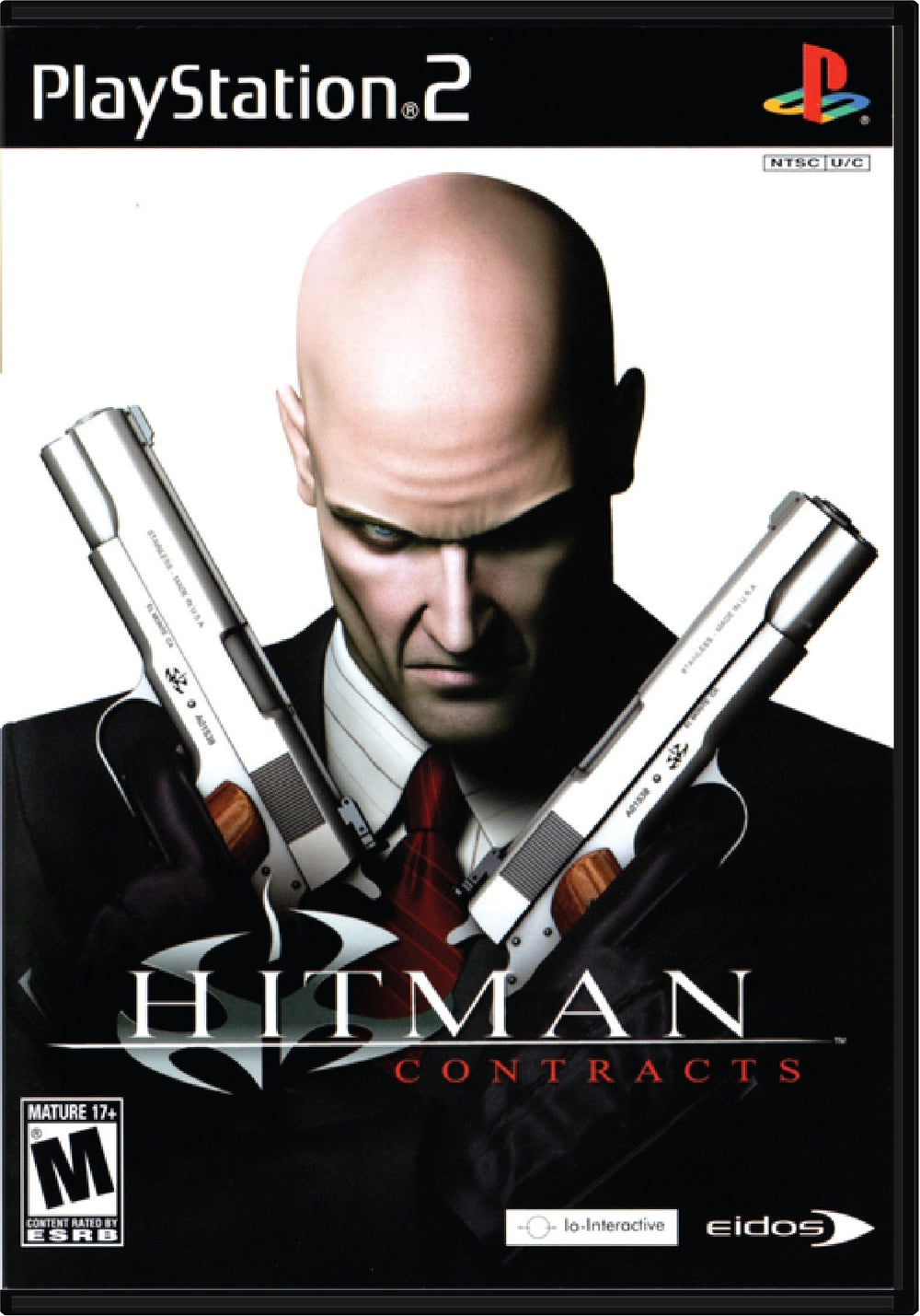 Hitman Contracts for Sony PlayStation 2 (PS2) | TVGC