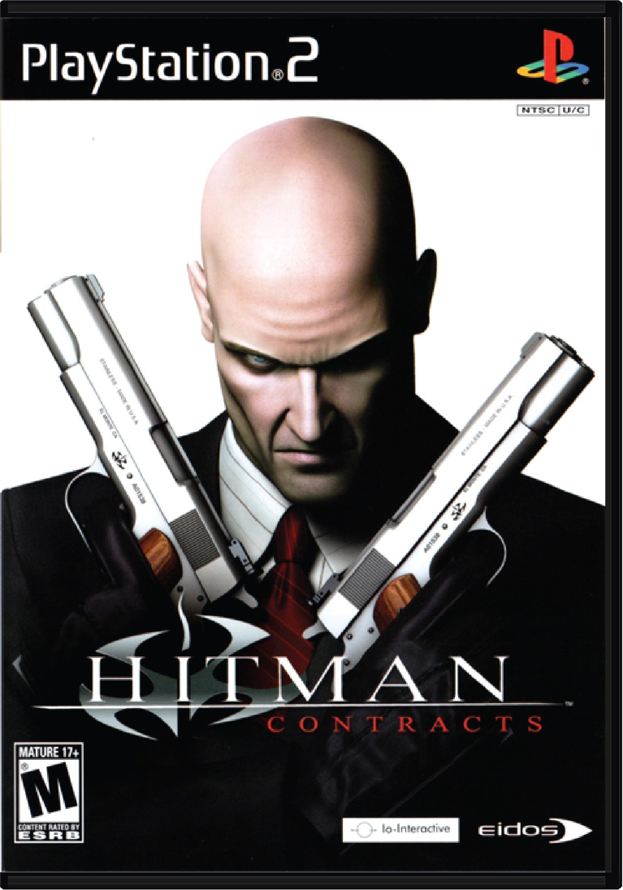 Hitman Contracts for Sony PlayStation 2 (PS2) | TVGC
