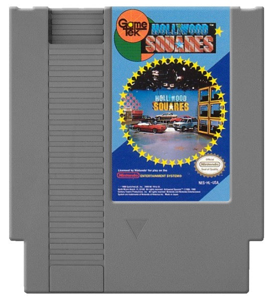 Hollywood Squares for Nintendo NES | TVGC