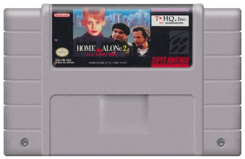 Home Alone 2 Lost In New York for Nintendo SNES | TVGC