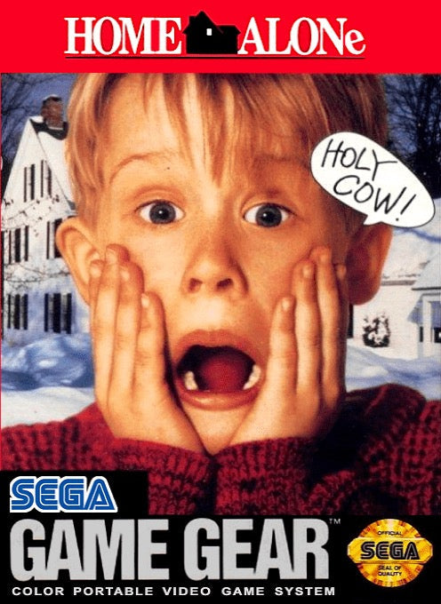 Home Alone for Sega Game Gear | TVGC