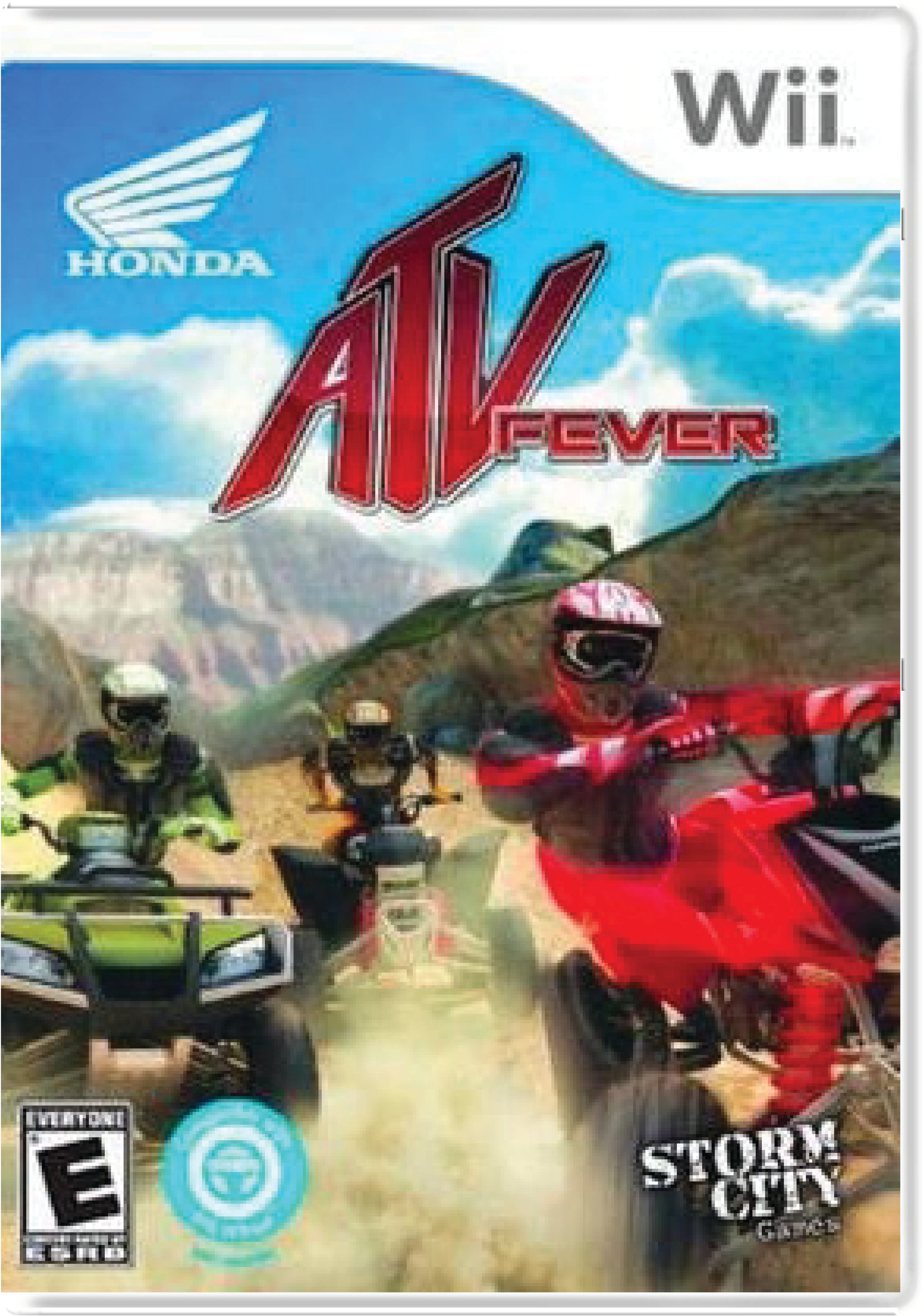 Honda ATV Fever for Nintendo Wii | TVGC