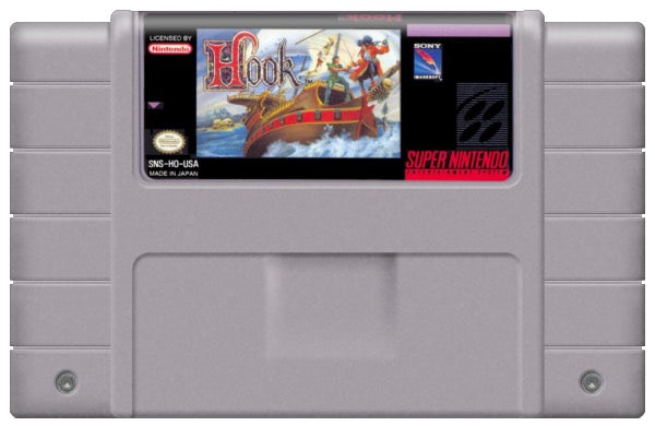 Hook for Nintendo SNES | TVGC