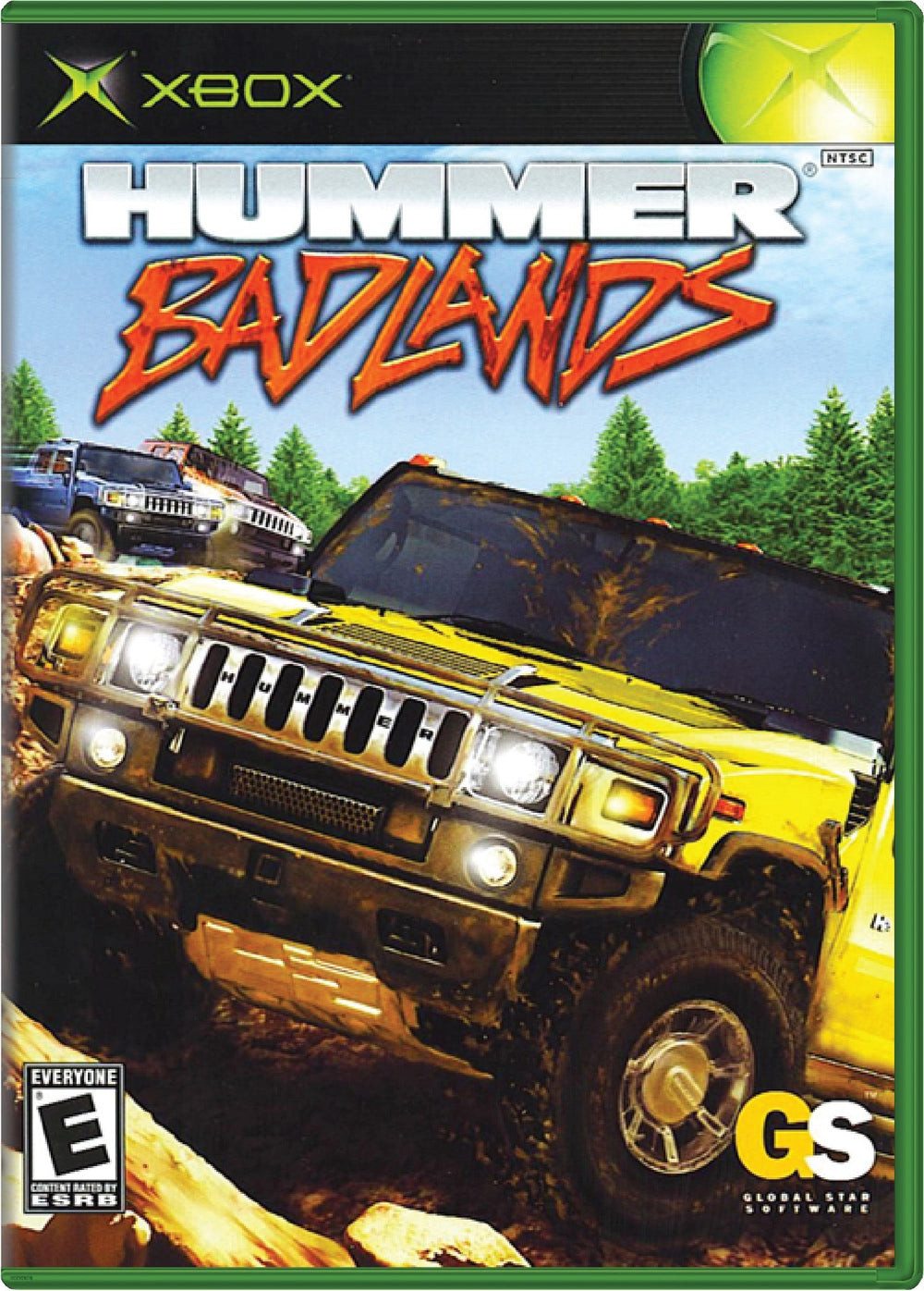Hummer Badlands for Microsoft Xbox | TVGC