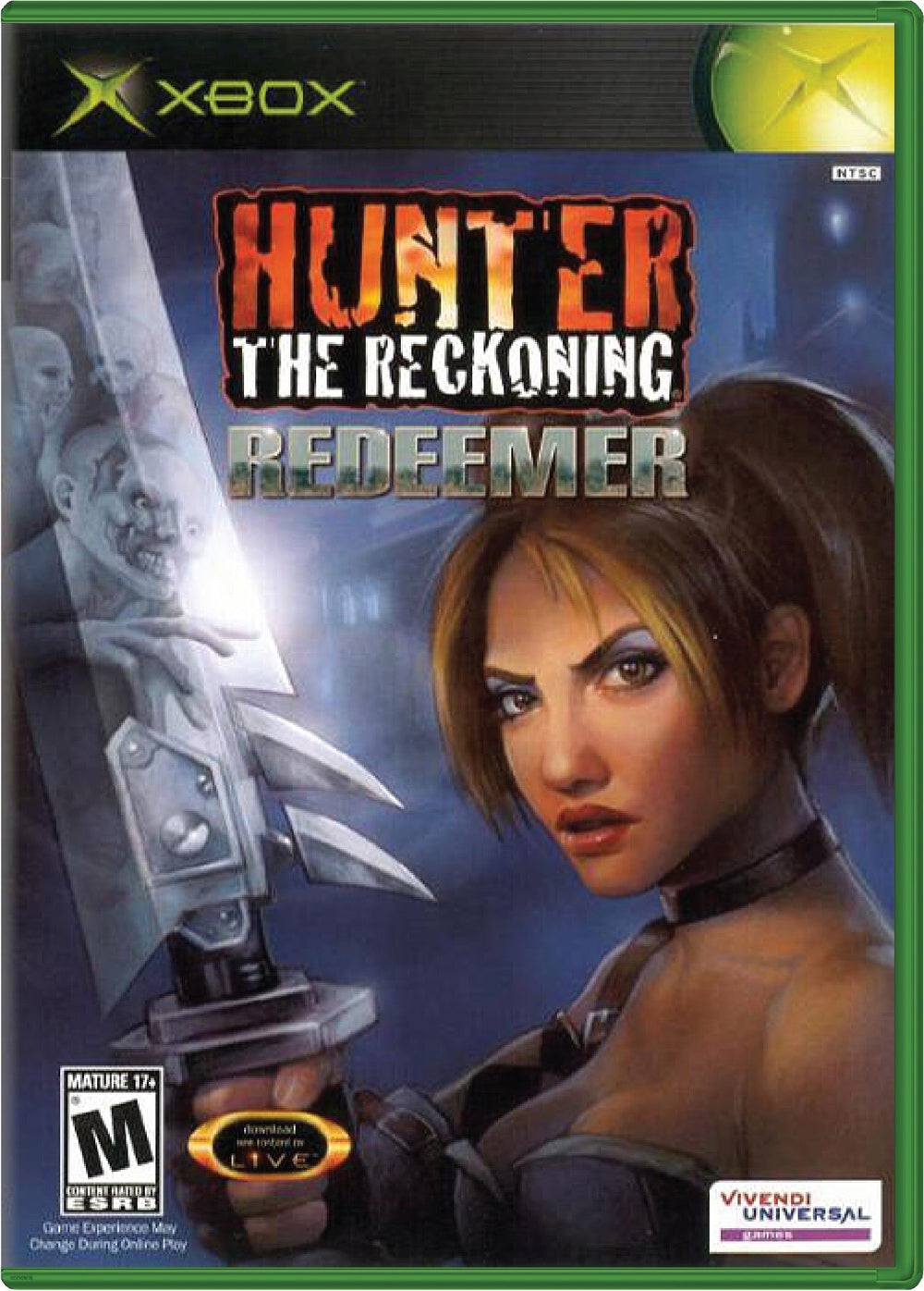 Hunter the Reckoning Redeemer for Microsoft Xbox | TVGC