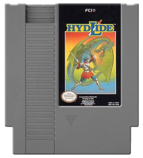 Hydlide for Nintendo NES | TVGC