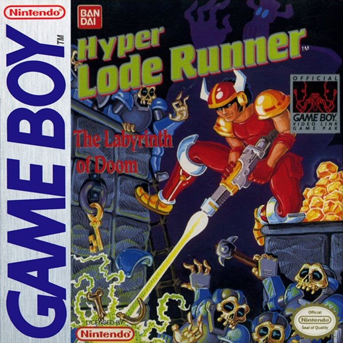 Hyper Lode Runner for Nintendo Game Boy | TVGC