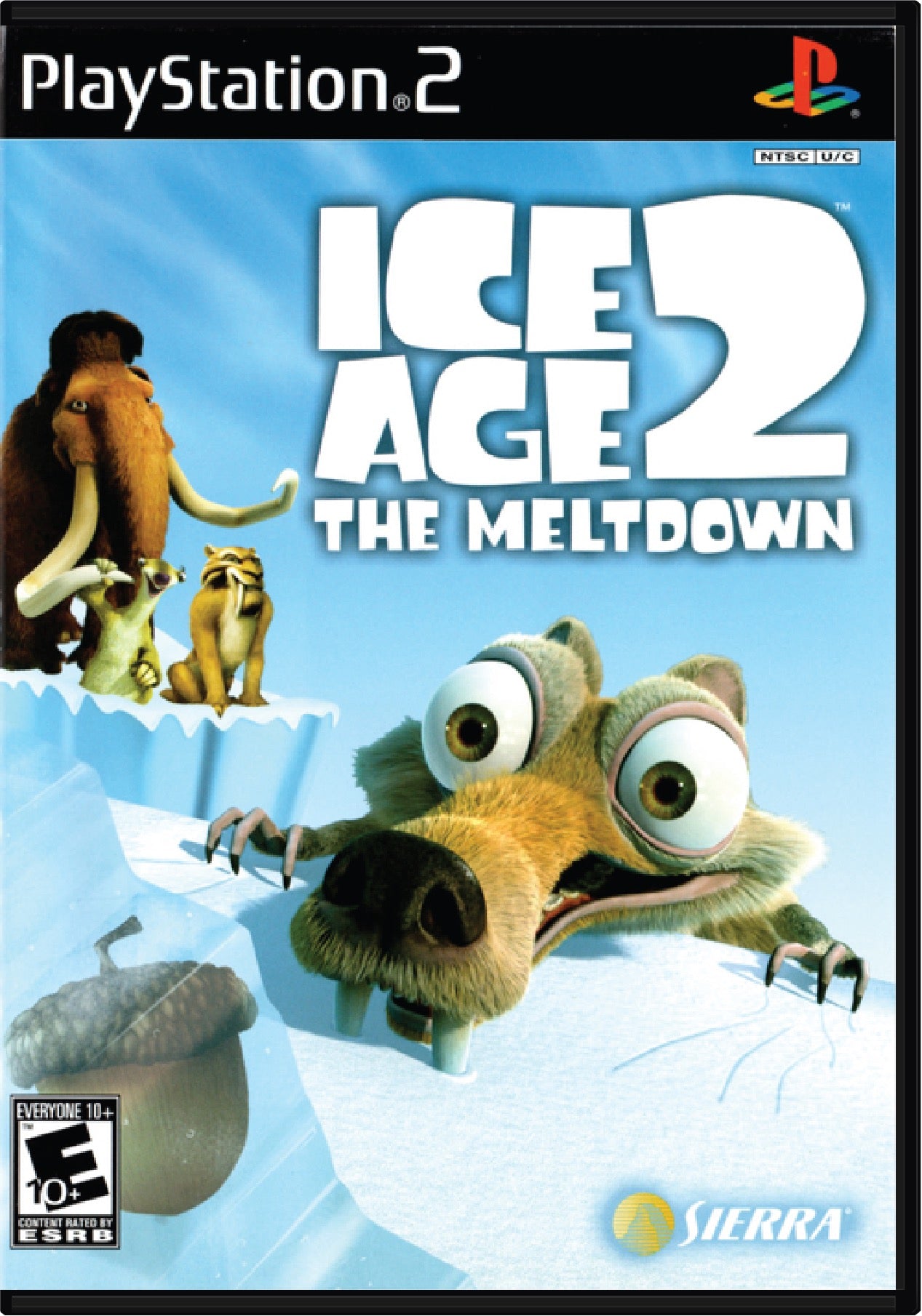 Ice Age 2 The Meltdown for Sony PlayStation 2 (PS2) | TVGC