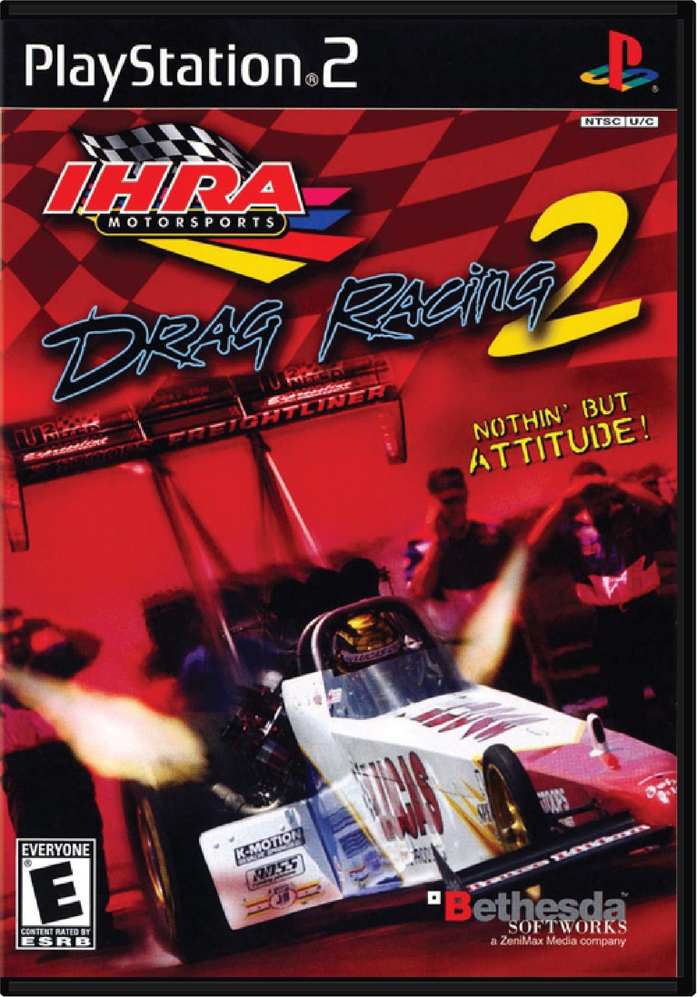 IHRA Drag Racing 2 for Sony PlayStation 2 (PS2) | TVGC