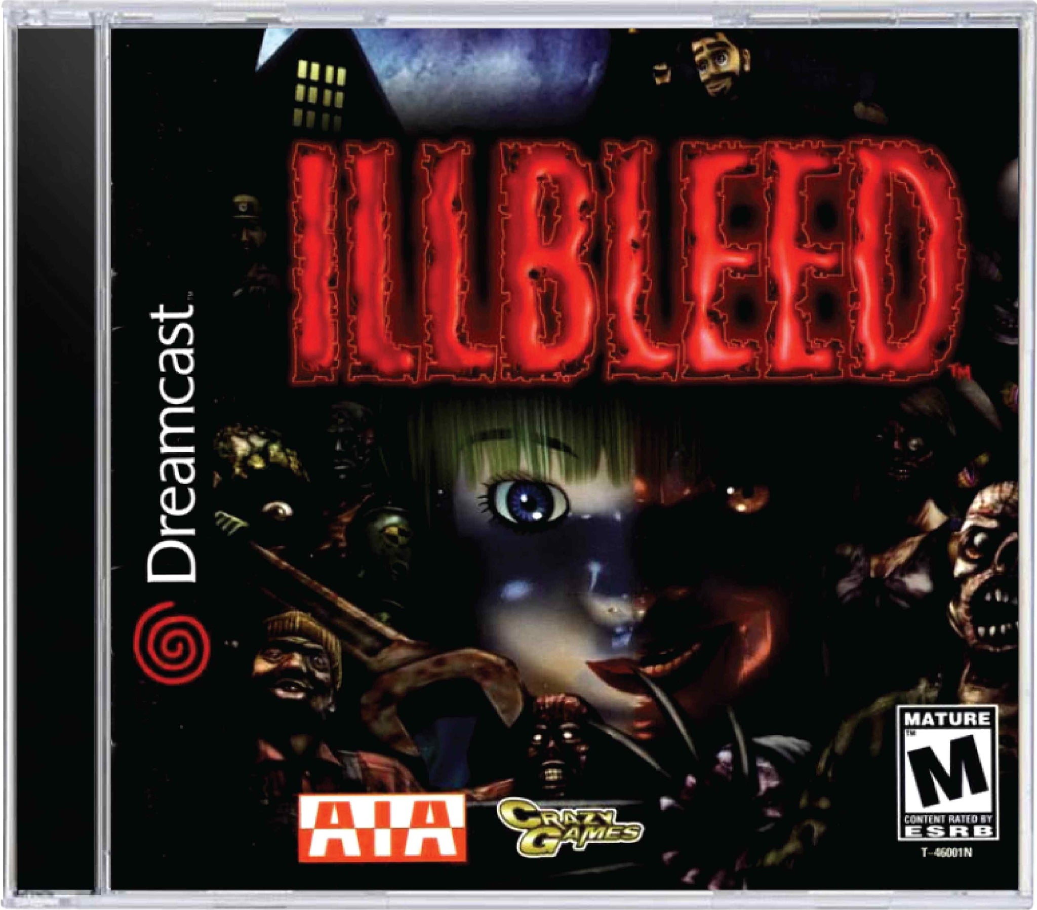 Illbleed for Sega Dreamcast | TVGC