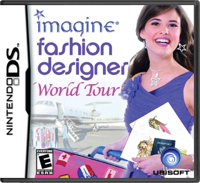 Imagine Fashion Designer World Tour for Nintendo DS | TVGC