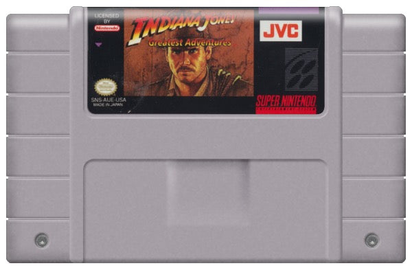 Indiana Jones Greatest Adventures for Nintendo SNES | TVGC