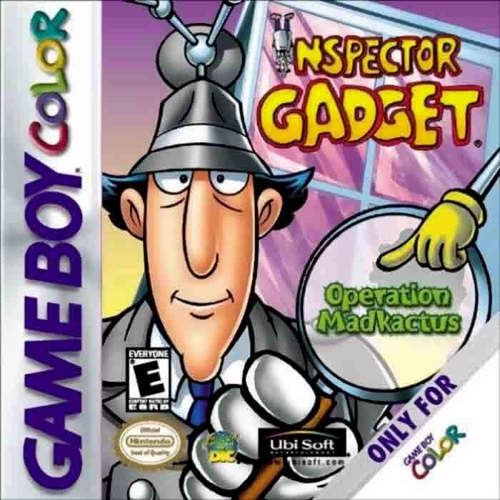 Inspector Gadget for Nintendo Game Boy Color | TVGC